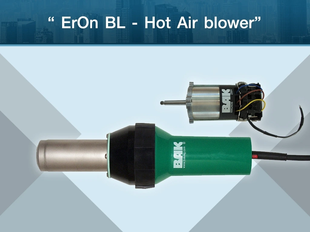 Hot air blower เครื่องเป่าลมร้อน