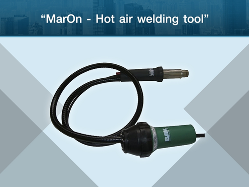 Hand Tool: Plastic Welding Machine