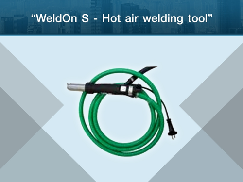 Hand Tool: Plastic Welding Machine