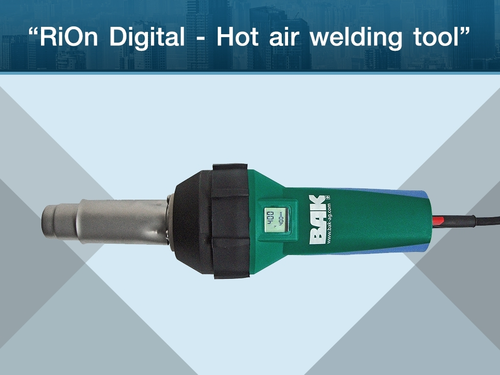 Hand Tool: Plastic Welding Machine