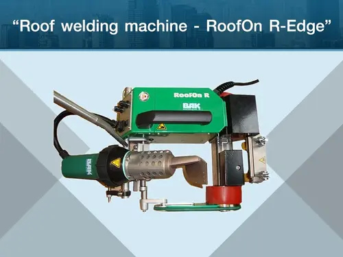 Roof Welding Machine