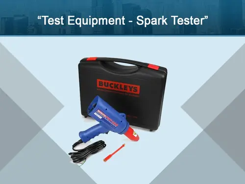 Spark tester kit